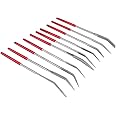 Amazon.com: Mesee 10Pcs Mini Diamond Needle Files 3 x 140mm Assorted ...