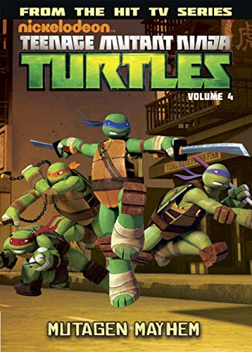 Amazon.com: Teenage Mutant Ninja Turtles Animated Volume 4: Mutagen ...