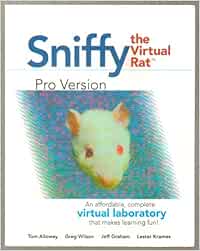 Sniffy: PRO Version: The Virtual Rat: Amazon.es: Alloway, Tom: Libros ...