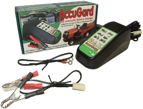 Universal Ride On Lawnmower Battery Charger 12 Volt: Amazon.co.uk ...