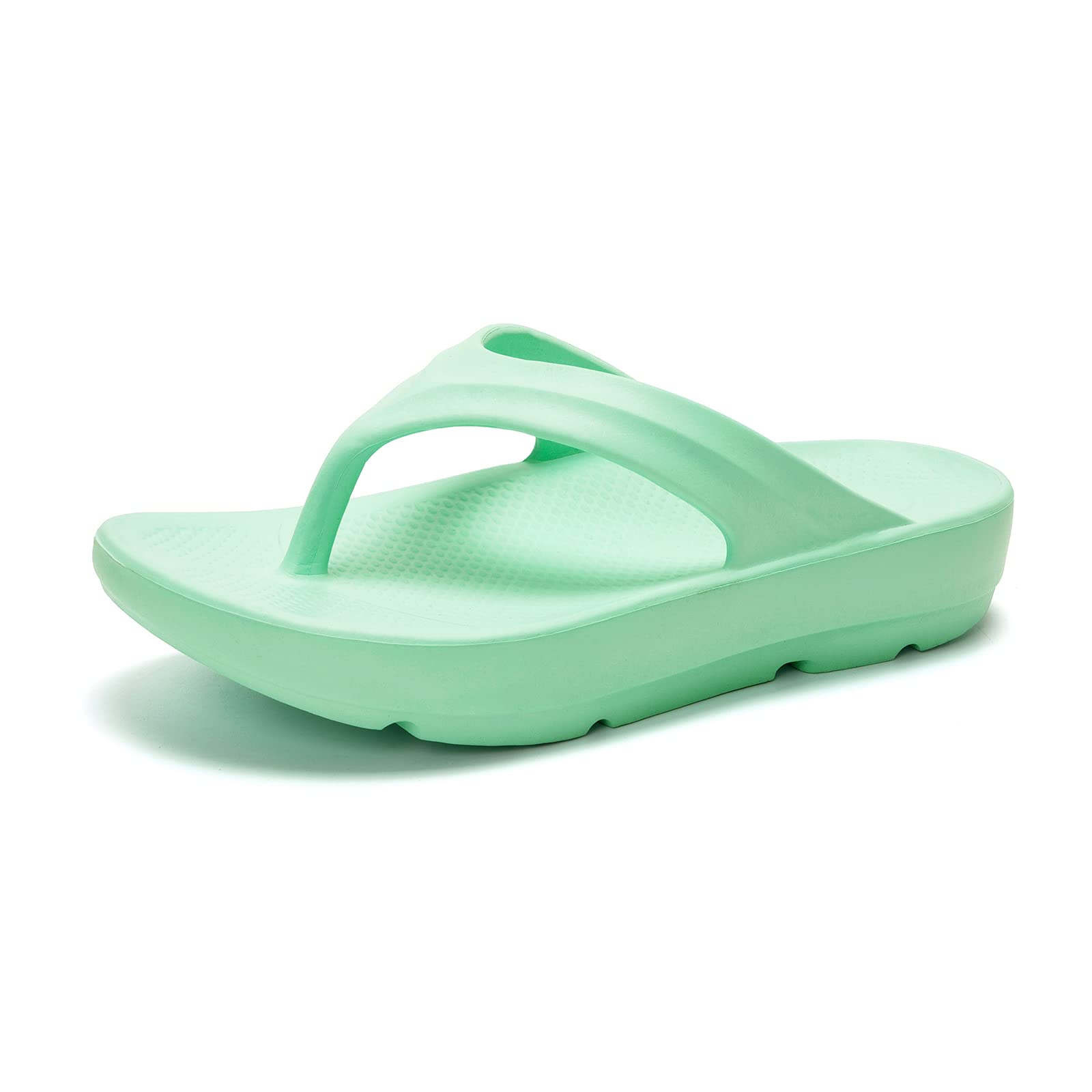 FUNKYMONKEY Flip Flops for Women Arch Support Comfort Thongs Sandals (9 ...
