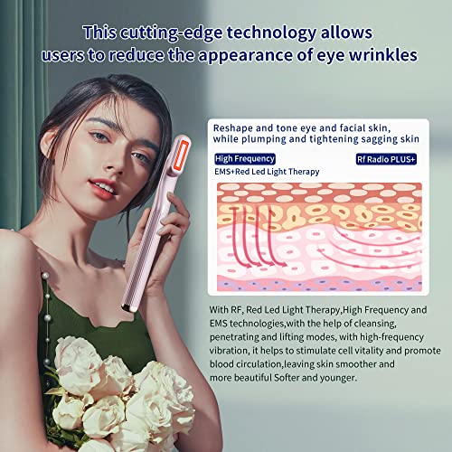 Rf Radio High Frequency Skin Tightening Machine, Anti-Aging Red led ...