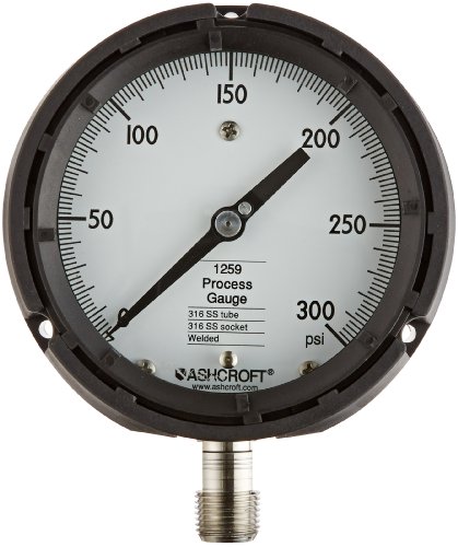 Buy Ashcroft Type 1259 Fiberglass Reinforced Thermoplastic Solid Front ...