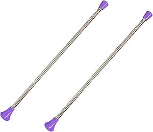 Twirling Baton 21 Inches Marching Baton Spinning Dance Baton Metal ...
