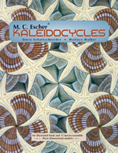 M. C. Escher ® Kaleidocycles: An Illustrated Book and 17 Fun-to ...