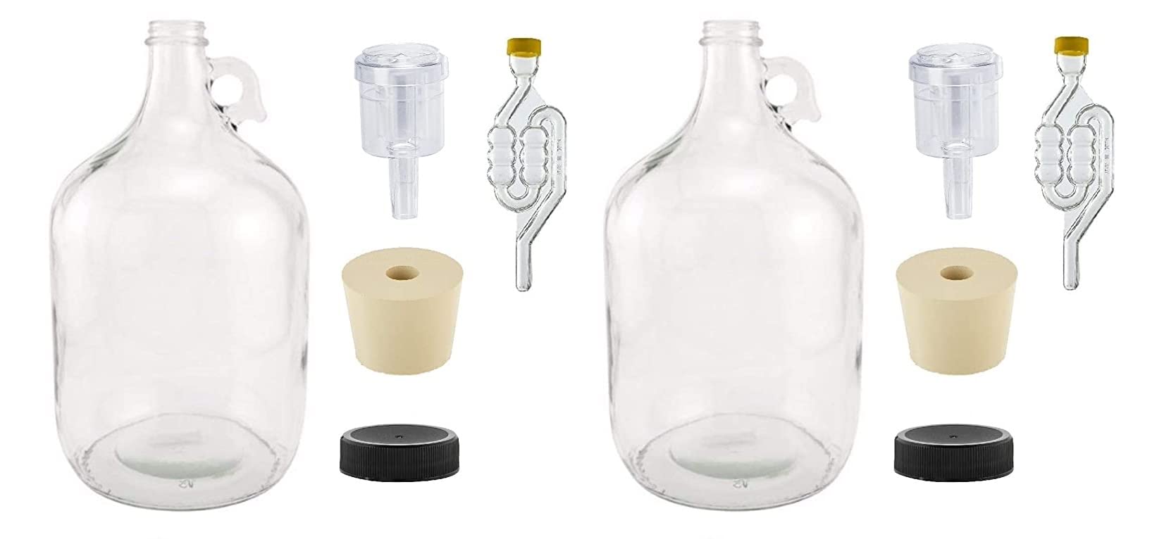 Mua North Mountain Supply 1 Gallon Glass Fermenting Jug with Handle ...