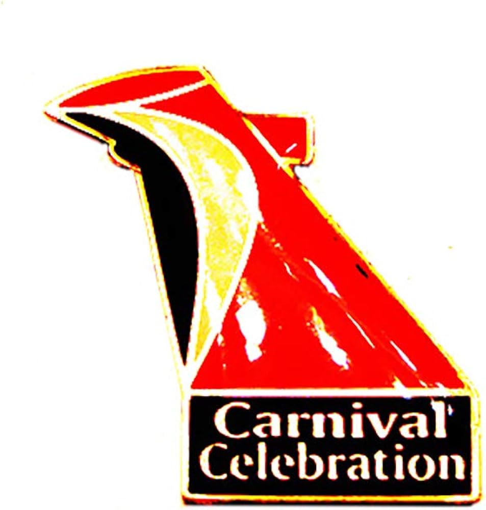 Amazon.com: BM Carnival Cruise Lines Lapel/HAT PIN Celebration: Jewelry