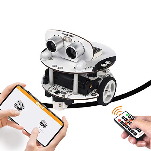 Programmable Smart Robot Car Kit Arduino Robot Kit STEM Toy Qbot ...