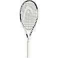 Amazon.com : Head Metallix Attitude Pro White Tennis Racket - Pre ...
