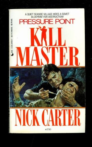 Amazon.com: Killmaster #230/ Pressure Point: 9780515091687: Carter ...