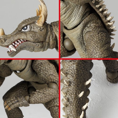 Godzilla Revoltech SciFi Super Poseable Action Figure Anguirus by ...