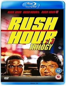 Rush Hour Trilogy [Blu-ray]: Amazon.co.uk: Hiroyuki Sanada, Youki Kudoh ...