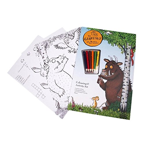 The Gruffalo Colouring And Activity Set Pencils And Activity Colouring ...