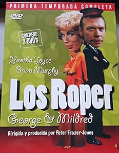 Los Roper: Primera Temporada Completa [DVD]: Amazon.es: Yootha Joyce ...