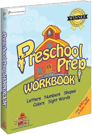 Preschool Prep Workbook (featuring all of the characters from Meet the ...