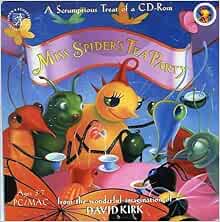 Miss Spider's Tea Party [Library Binding] [2007] (Author) David Kirk ...