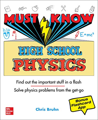 Amazon.com: Must Know High School Physics: 9781260454314: Bruhn ...