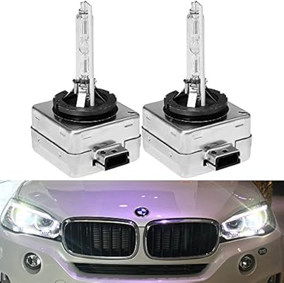 2x New OEM BMW Xenon HID headlight Philips D1S Bulbs pn 63217217509