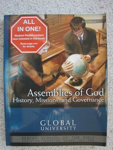 Assemblies of God: History, Missions and Governance: Gary McGee ...