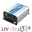 Power Inverter Pure Sine Wave 600Watt 12V DC to 110V 120V with Remote ...