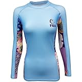 Amazon.com: Fuji Women's 2506 Kimono Rash Guard: Sports & Outdoors