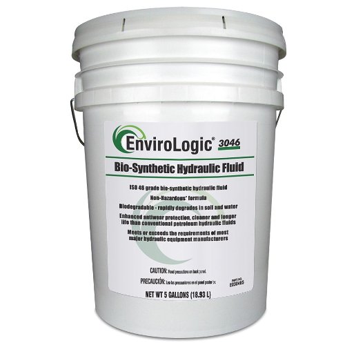 Hydraulic Fluid, Biobased 3046, 5 Gal. in Dubai - UAE | Whizz Hydraulic