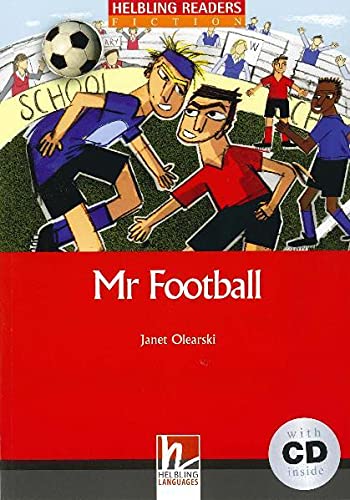 Mr Football - Book and Audio CD Pack - Level 3: Janete Olearski ...