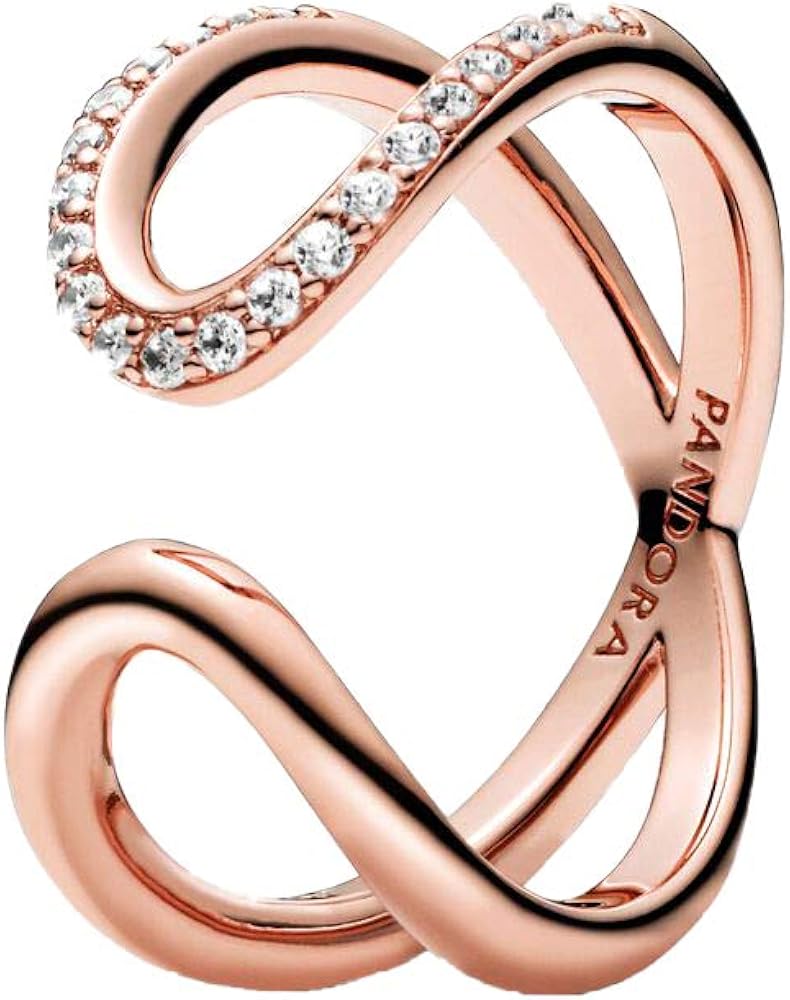 Pandora Rose 188882C01 Women's Infinity Ring: Amazon.co.uk: Jewellery