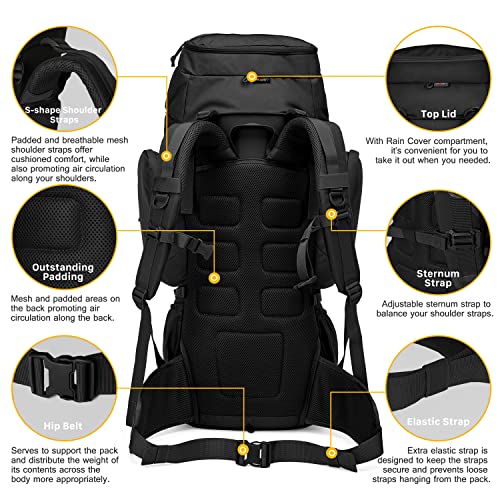 Internal Frame Backpack Camping at Cynthia Chevalier blog