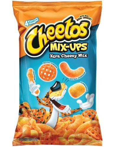 Amazon.com: Frito Lay, Cheetos, Mix Ups, 8oz Bag (Pack of 3) (Choose ...