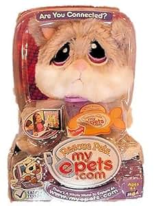Amazon.com: Rescue Pets My Epets-Fluffy Cat: Toys & Games