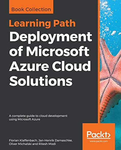 Amazon.com: Deployment of Microsoft Azure Cloud Solutions: A complete ...