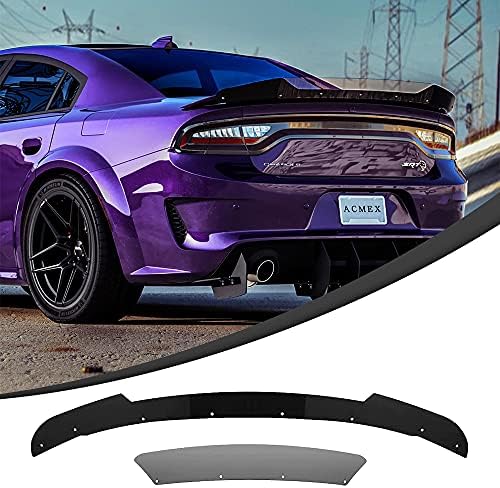 Acmex Wickerbill Spoiler Compatible for Dodge Charger 2015-2023 2 Piece ...