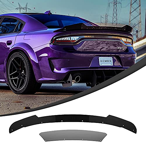 Acmex Wickerbill Spoiler Compatible for Dodge Charger 2015-2023 2 Piece ...