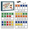 Torlam Magnetic Ten-Frame Set - Math Manipulative for Elementary - 5 ...