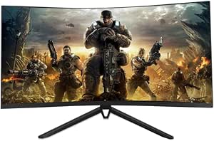 Kogan 34" Curved WQHD 165Hz Ultrawide Freesync USB-C Gaming Monitor ...