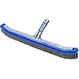 Amazon.com: Aquatix Pro Pool Brush, 18" Heavy Duty Aluminium Back ...