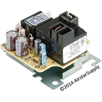 Emerson 57T01-843 Blower Time Delay Relay - - Amazon.com
