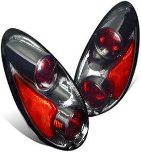 Amazon.com: Spec-D Tuning LT-PTC01G-APC Chrysler Pt Cruiser Smoked Tint ...