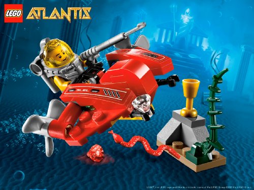 Lego 7976 LEGO Atlantis 7976: Ocean Speeder - BricksBuyer.com