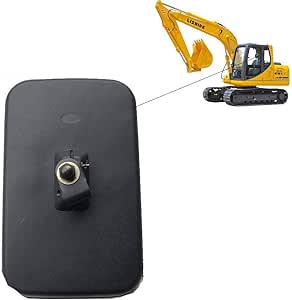 2X Universal Truck Rear View Mirrors, 255X 163 Mm Caravan Wing Mirror ...