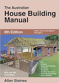 The Australian House Building Manual - | 9781875217076 | Amazon.com.au ...
