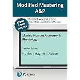 Mastering A&P with Pearson eText (up to 18-weeks) Access Code for Marieb Human Anatomy ...