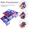 Yomiie Infinity Cube Fidget , Finger Fidget for Adults, Fidget Blocks for Stress Relieving in ...