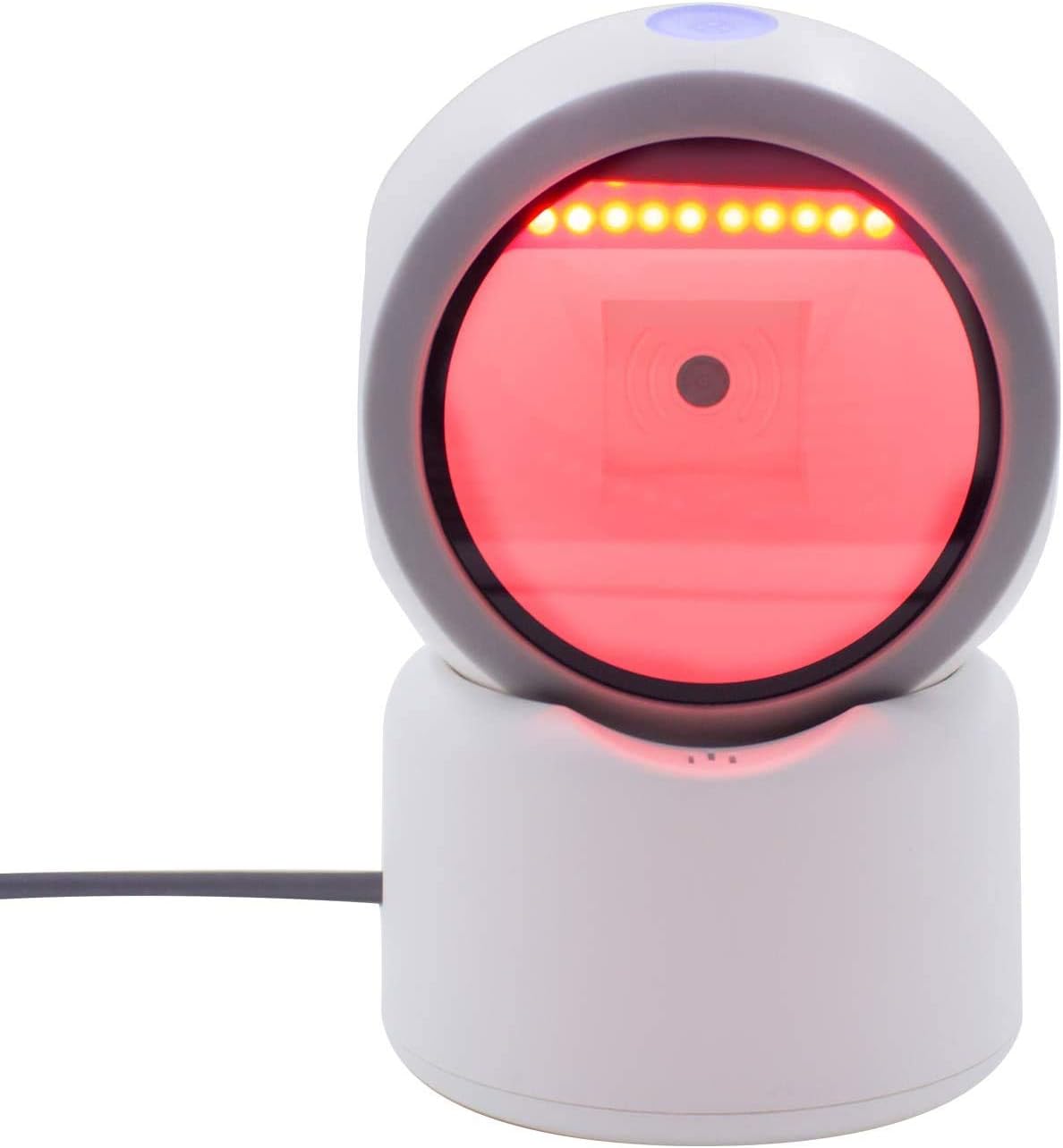 QR Wireless Barcode Scanner,Symcode 1D 2D Handheld Cordless 2 in 1 2 ...