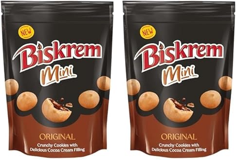 سعر Ülker Biskrem Original Mini Biscuits 90 g (Pack of 2) فى السعودية ...