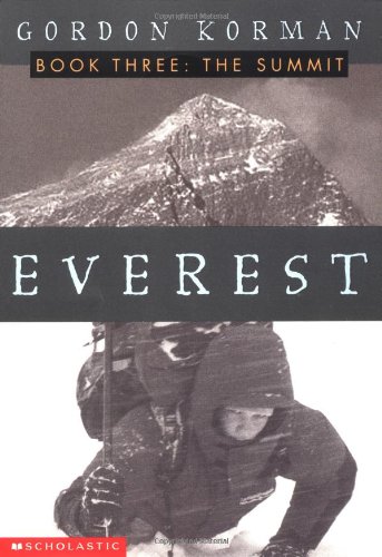 Everest, Book 3: The Summit Book Review and Ratings by Kids - Gordon Korman