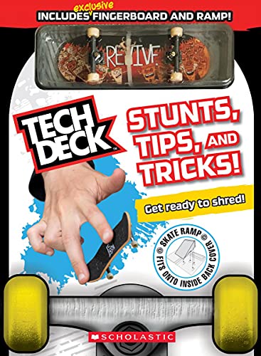 Tech Deck: Official Guide: Shapiro, Rebecca: 9781338715965: Books ...