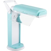 Amazon.com: OttLite 13 Watt Magnifier Task Lamp with 2X Magnification ...