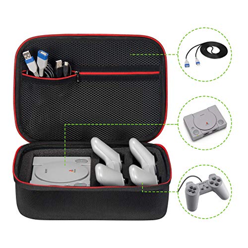 Case for Playstation Classic Console - Younik Hard Travel Carrying Case ...